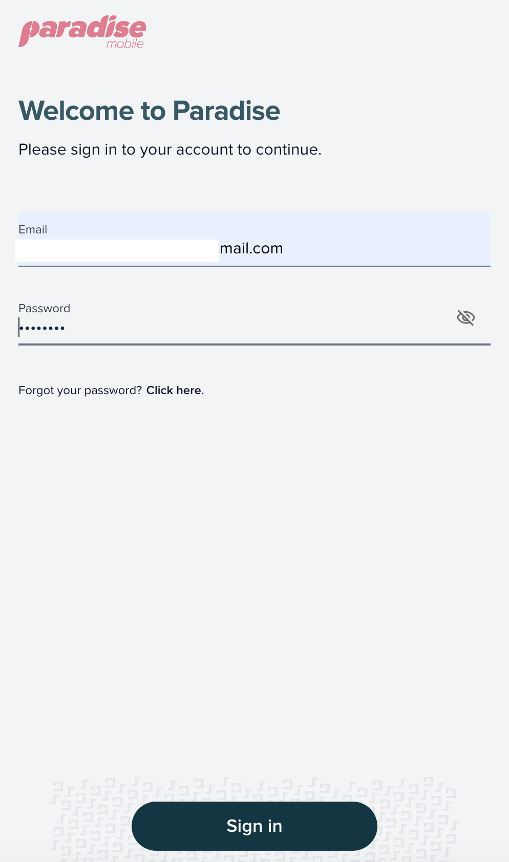 How to use My Paradise Portal – paradisemobile