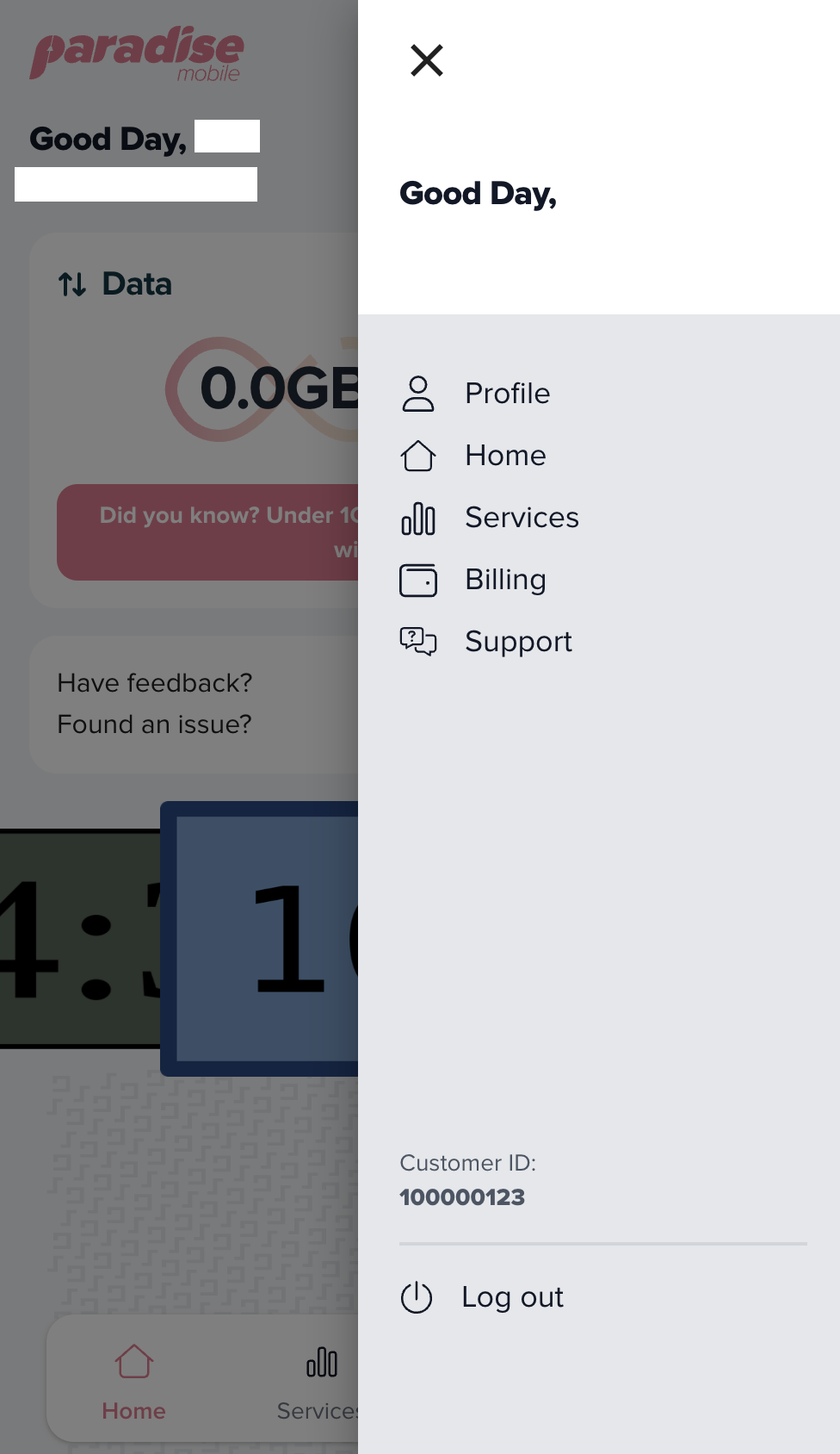How to use My Paradise Portal – paradisemobile