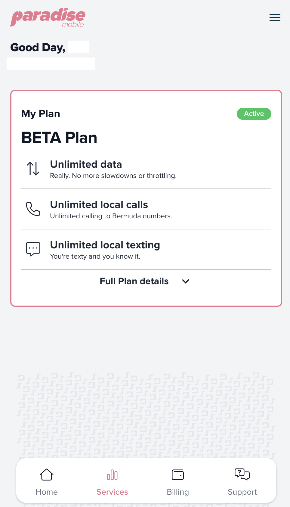 How to use My Paradise Portal – paradisemobile