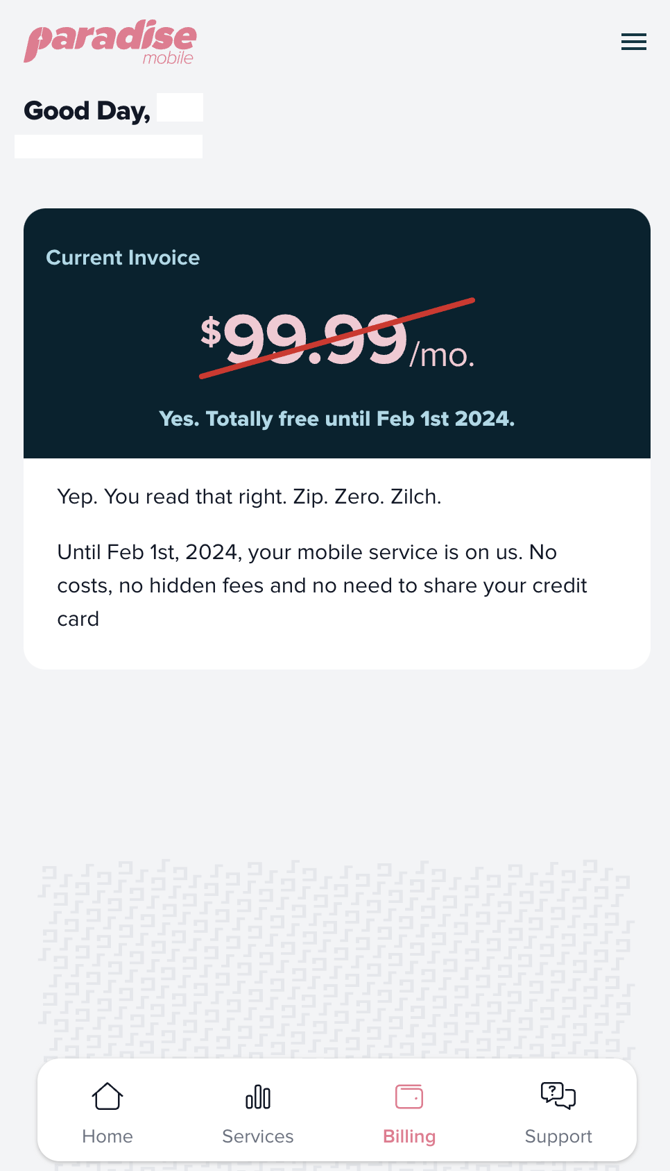 How to use My Paradise Portal – paradisemobile